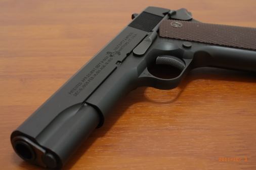 M1911手枪_百度百科