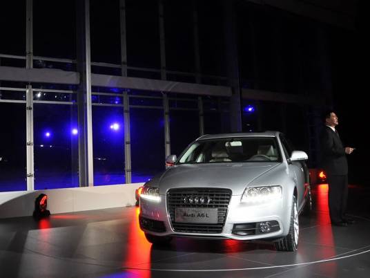 一汽奥迪 A6L 2011款 2.0T FSI CVT舒适型_百度百科