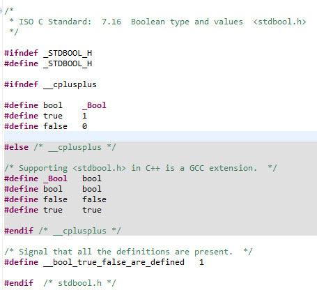 stdbool.h_百度百科