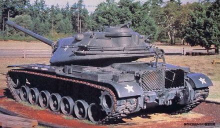 M103坦克_百度百科