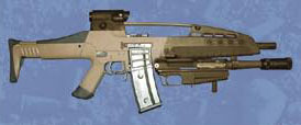 XM8轻型突击步枪_百度百科