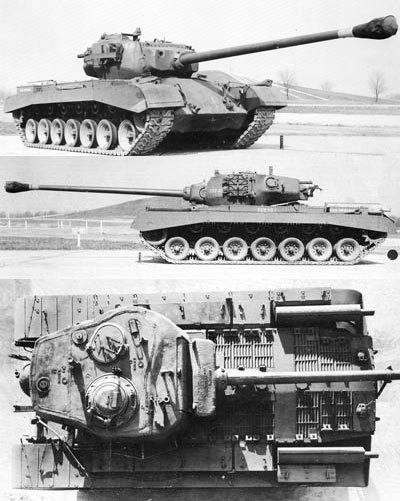 T32重型坦克_百度百科