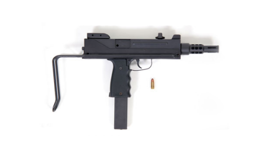 BXP9mm冲锋枪_百度百科