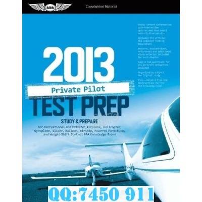 Private Pilot Test Prep 2013_百度百科