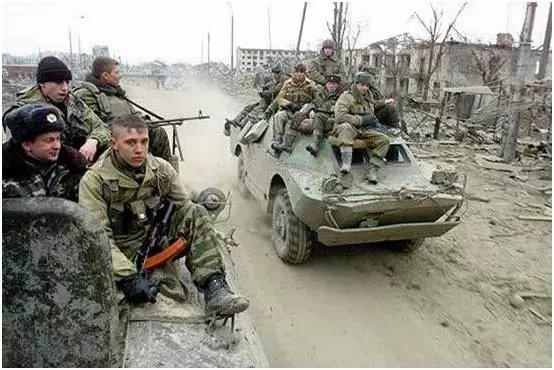 地狱欢迎你—格罗兹尼战役的第一日_百科TA说