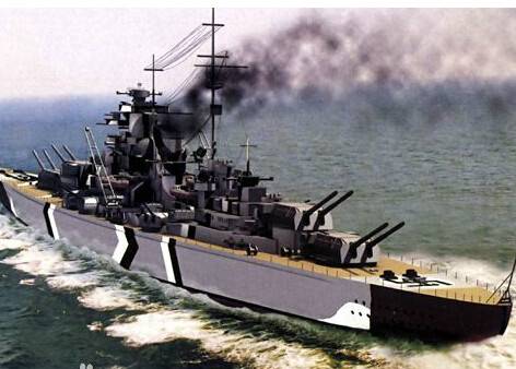 H39型战列舰_百度百科
