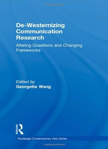 De-Westernizing Communication Research_百度百科