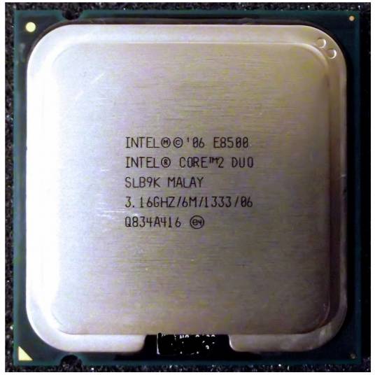 Intel酷睿2双核E8500_百度百科