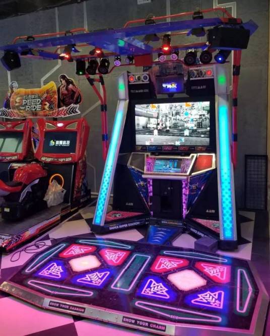 跳舞机（一种实体游戏机）_百度百科