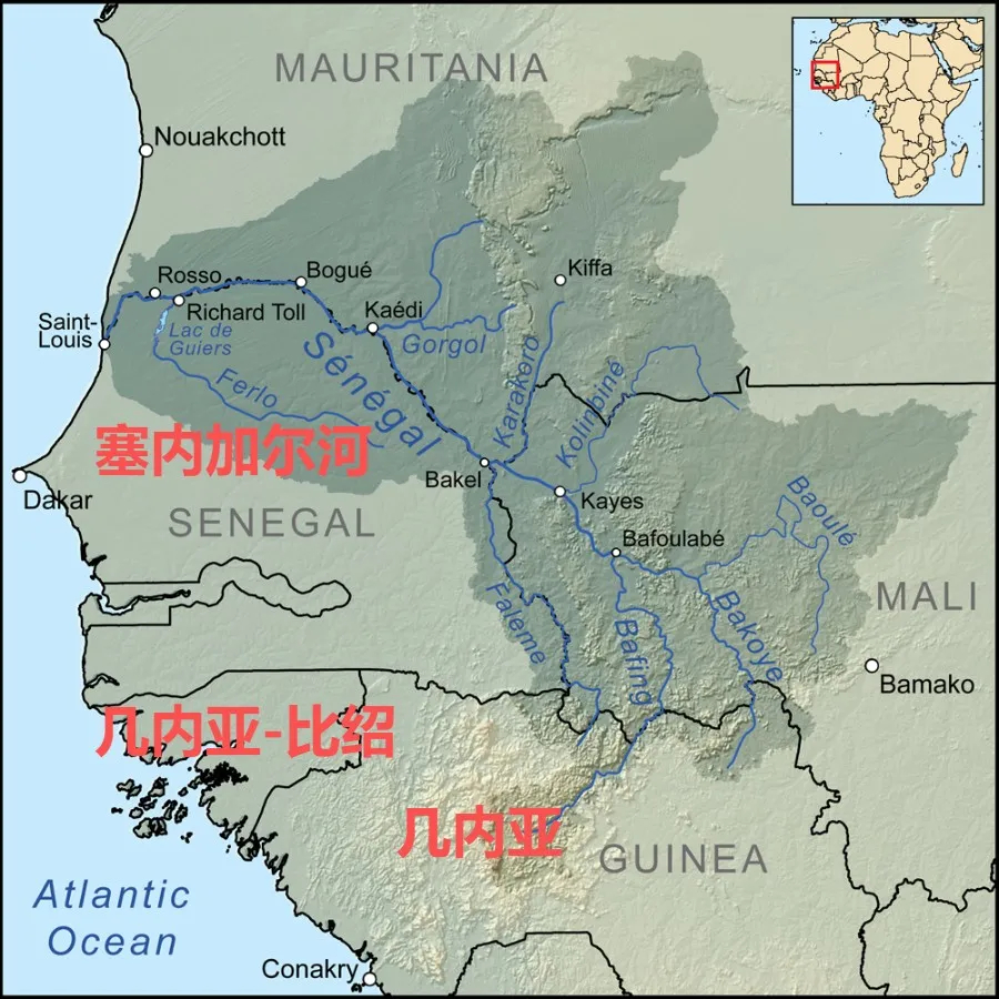 世界上为什么有四个国家叫“几内亚”？_百科TA说