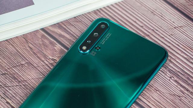 2799元高颜值夜景自拍神机 华为nova5绮境森林图赏_百科TA说