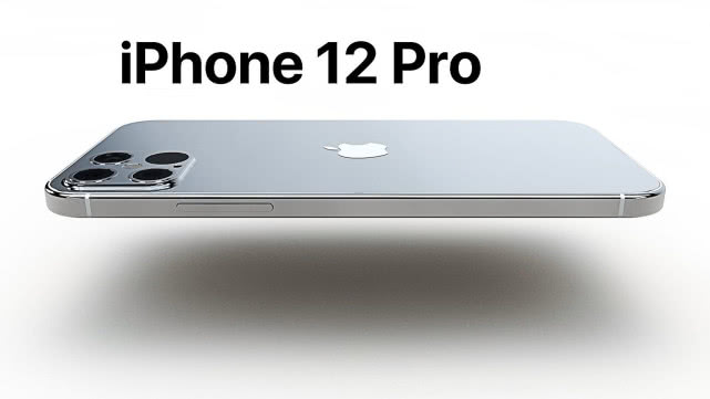 iPhone12Pro概念图：将刘海藏在额头 真全面屏+立体边框真抢眼_百科TA说