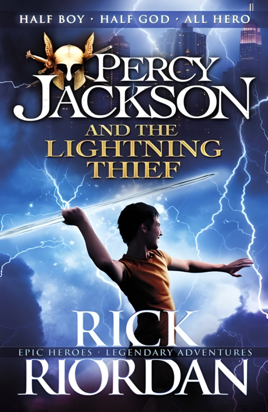 Percy Jackson and the Lightning Thief_百度百科