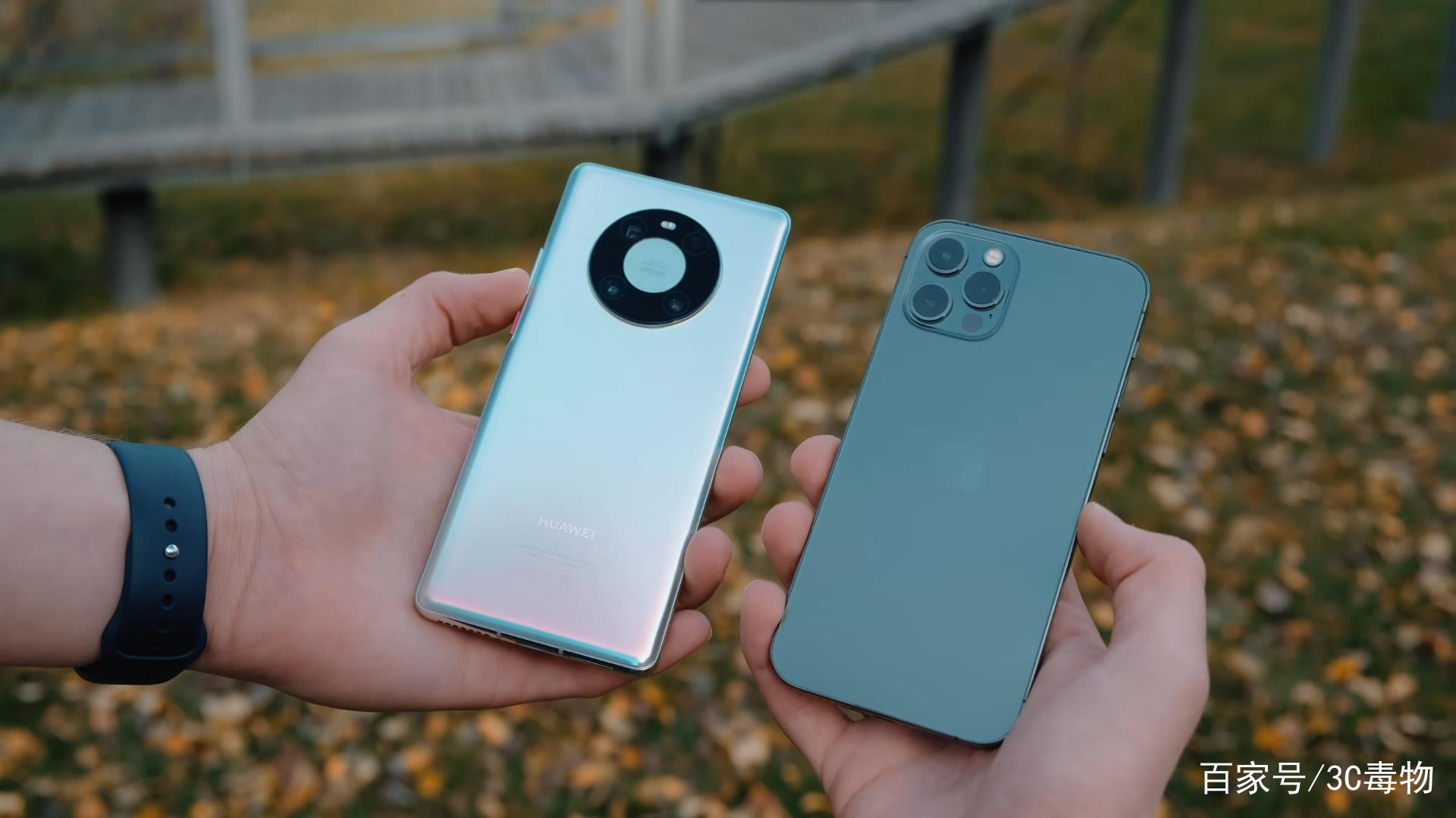 华为Mate40Pro和iPhone12Pro拍照对比：网友的选择正确吗？_百科TA说