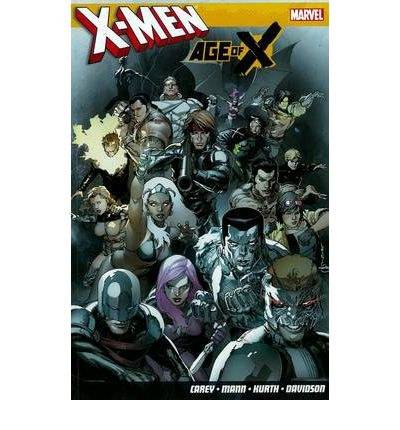 X-Men Age of X_百度百科