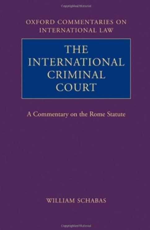 The International Criminal Court_百度百科