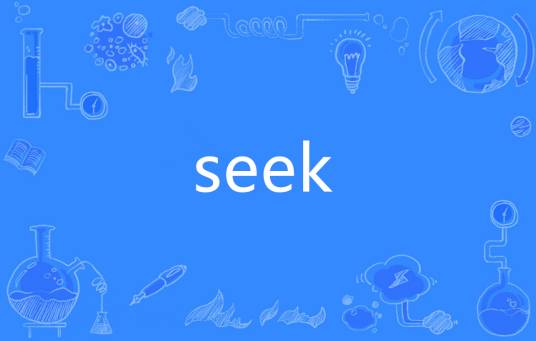 Seek（英语单词）_百度百科