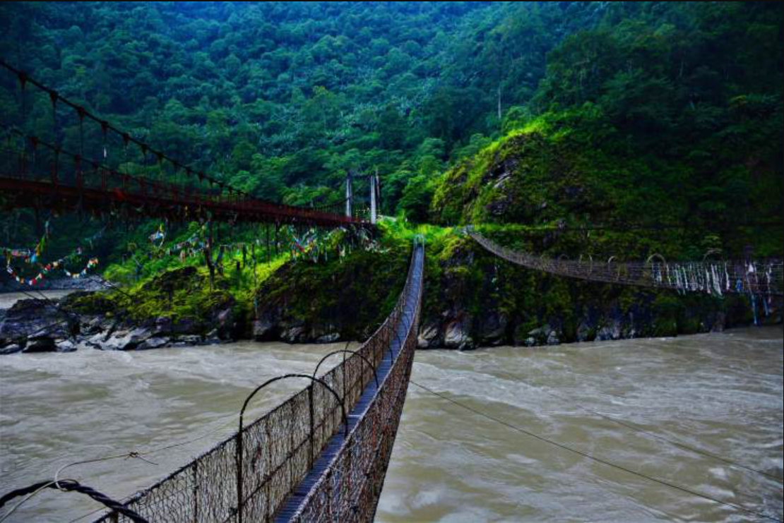 雅鲁藏布江（印度洋水系恒河-布拉马普特拉河东支布拉马普特拉河的上游段）_百度百科