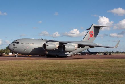 C-17运输机_百度百科