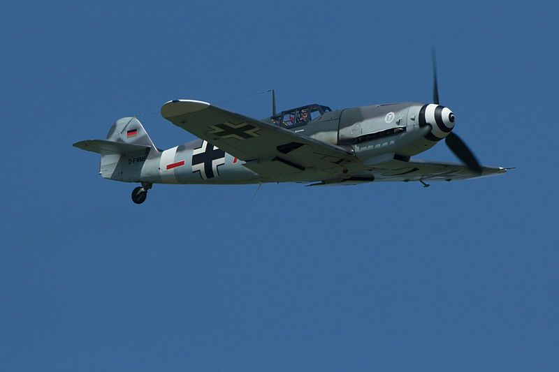 Bf-109战斗机_百度百科