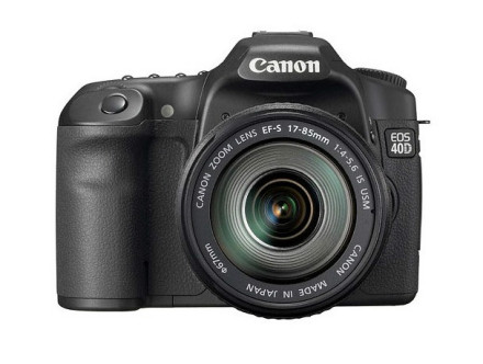 Canon eos 40D（Canon旗下的相机）_百度百科