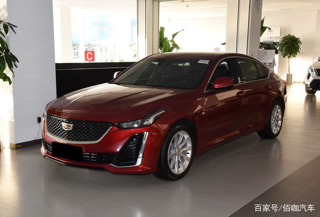 2021款凯迪拉克CT5上市 新增“枫叶红”车色 智能互联配置提升_百科TA说