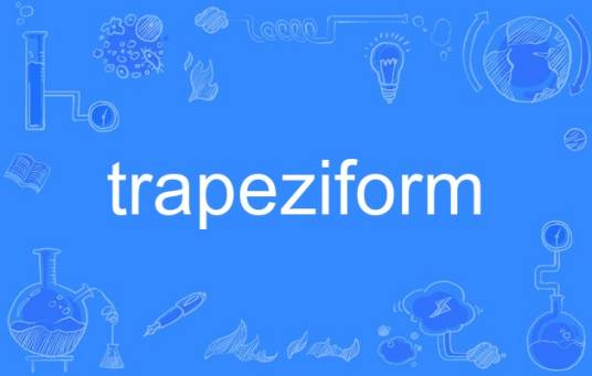 trapeziform_百度百科