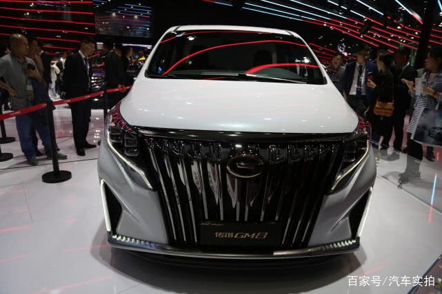 实拍广汽传祺GM8，传祺GS4、GA6等车型，将亮相盐城六一车展！_百科TA说