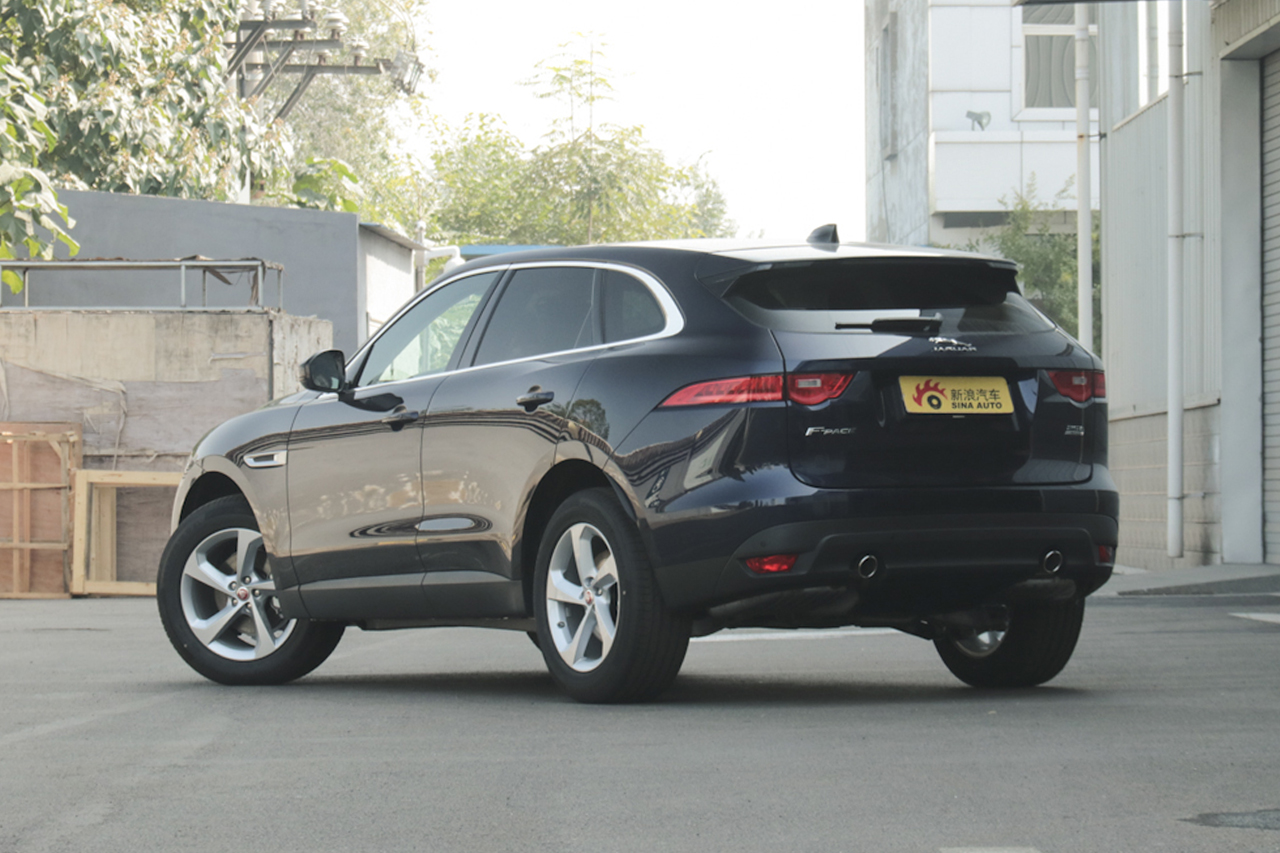 2020款捷豹F-PACE 2.0T自动都市尊享版_百科TA说