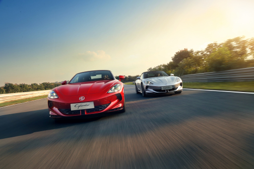 MG Cyberster_百度百科