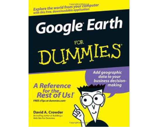 Google Earth For Dummies_百度百科