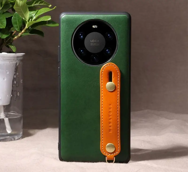 高档华为Mate40 Pro手机壳，质感细腻档次十足_百科TA说