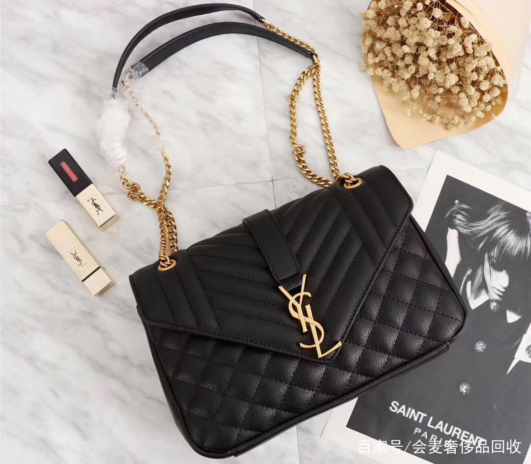 圣罗兰YSL包包真假分不清？一看便会的鉴定方法大解析_百科TA说