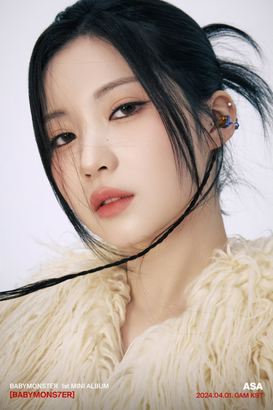 ASA（日本女歌手、韩国女子组合BABYMONSTER成员）_百度百科