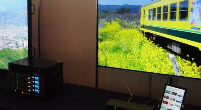 NHK用HyperDeck Studio 12G打造8K媒体播放器_百科TA说