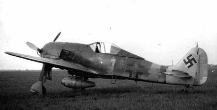 FW-190战斗机_百度百科