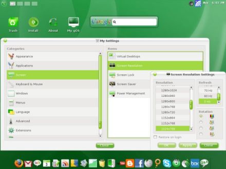 GOS（Linux发行版的操作系统）_百度百科