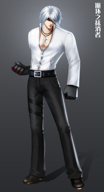 NAO（美国格斗游戏《Mugen》及其衍生作品中的角色）_百度百科