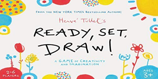 Ready, Set, Draw!: A Game of Creativity and Imagination_百度百科