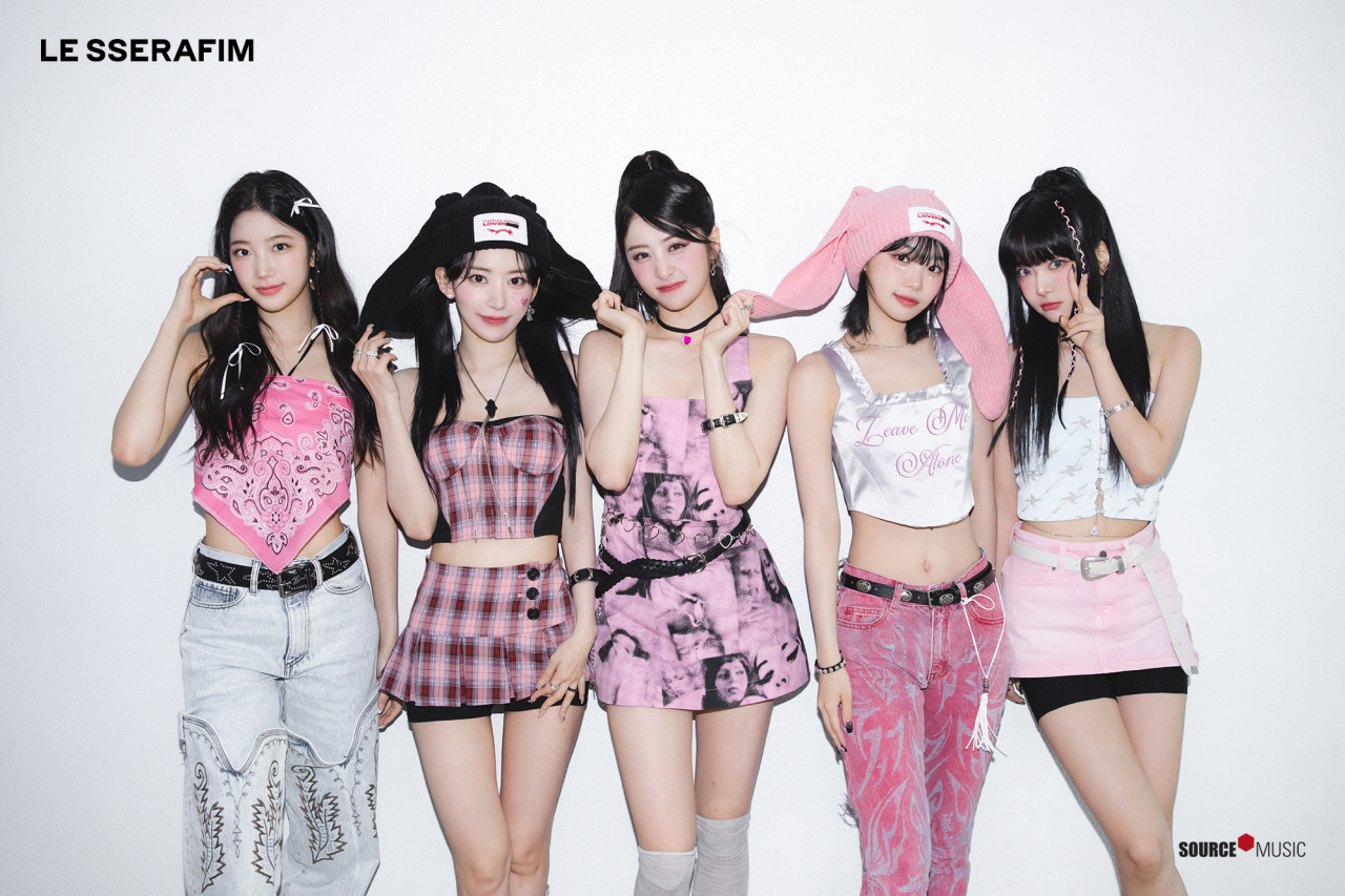 LE SSERAFIM_百度百科