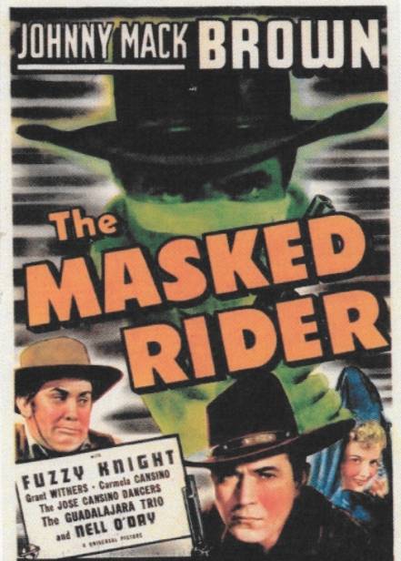 The Masked Rider（美国1941年福特·毕比执导的电影）_百度百科
