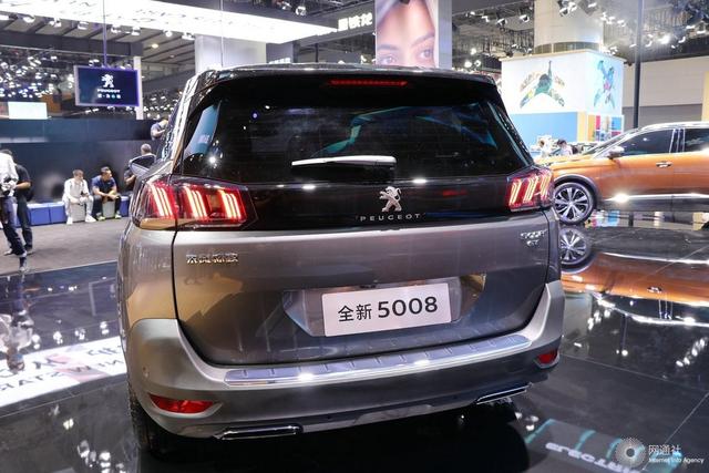 更有高级味 全新标致4008/5008内饰首次发布 科技感满满_百科TA说