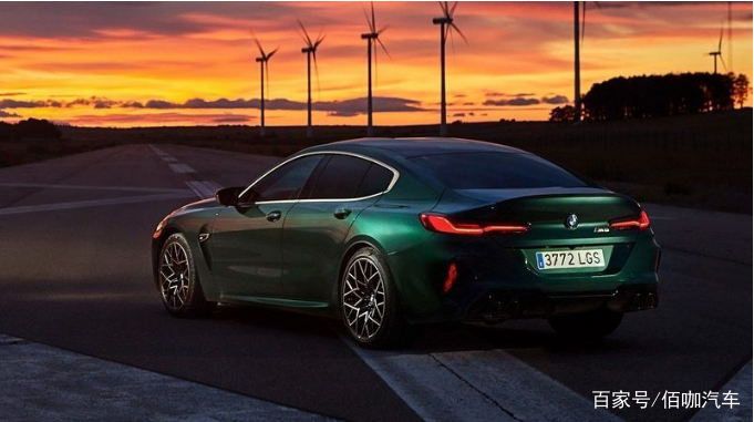 全球限量400台！宝马M8新款车型开售 内配特殊涂装/搭4.4T V8引擎_百科TA说