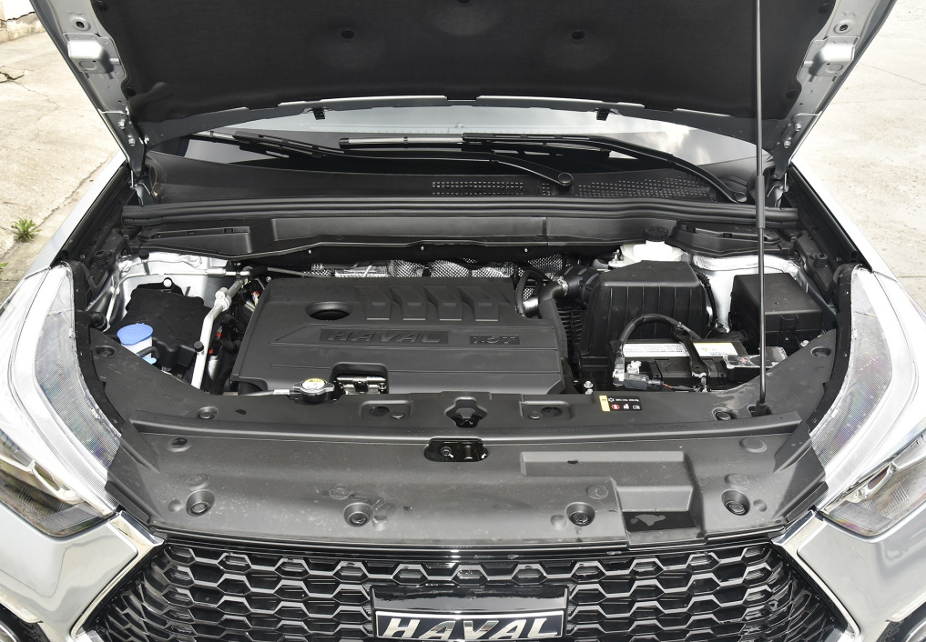 神车也有运动而言，哈弗H6Coupe迎来更新，不足8万起售成能否爆款_百科TA说