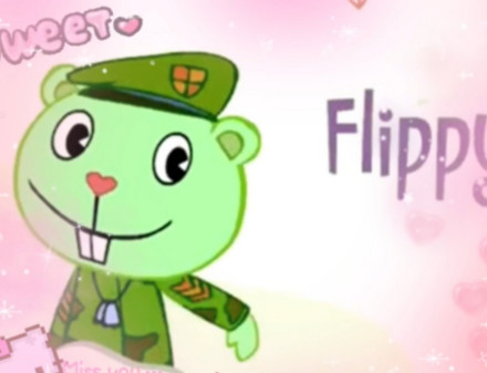 Flippy（动画《Happy Tree Friends》中的角色）_百度百科