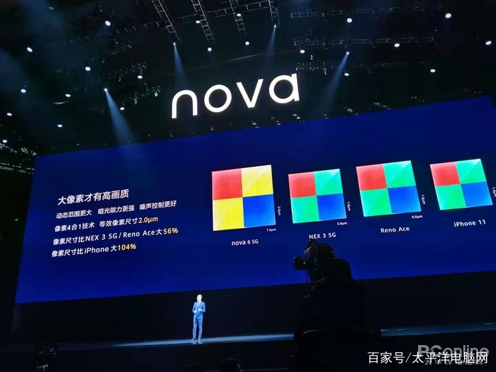 华为nova6系列发布：5G加持 全系前置广角双摄_百科TA说