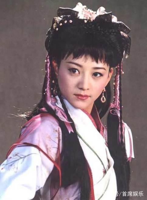 这才是古装！95版《武则天》中毛戈平的化妆术绝了，美得太真实！_百科TA说