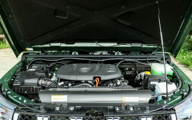 售16.99万起 北京BJ40致敬2020版上市_百科TA说