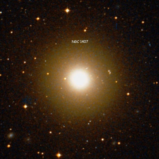 NGC 1407_百度百科