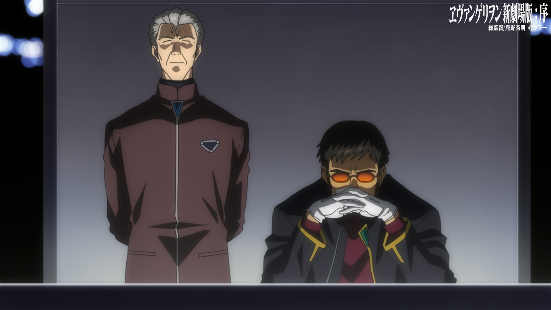 EVA官方公开16张壁纸，供网络视频会议使用，这么中二有谁敢用？_百科TA说